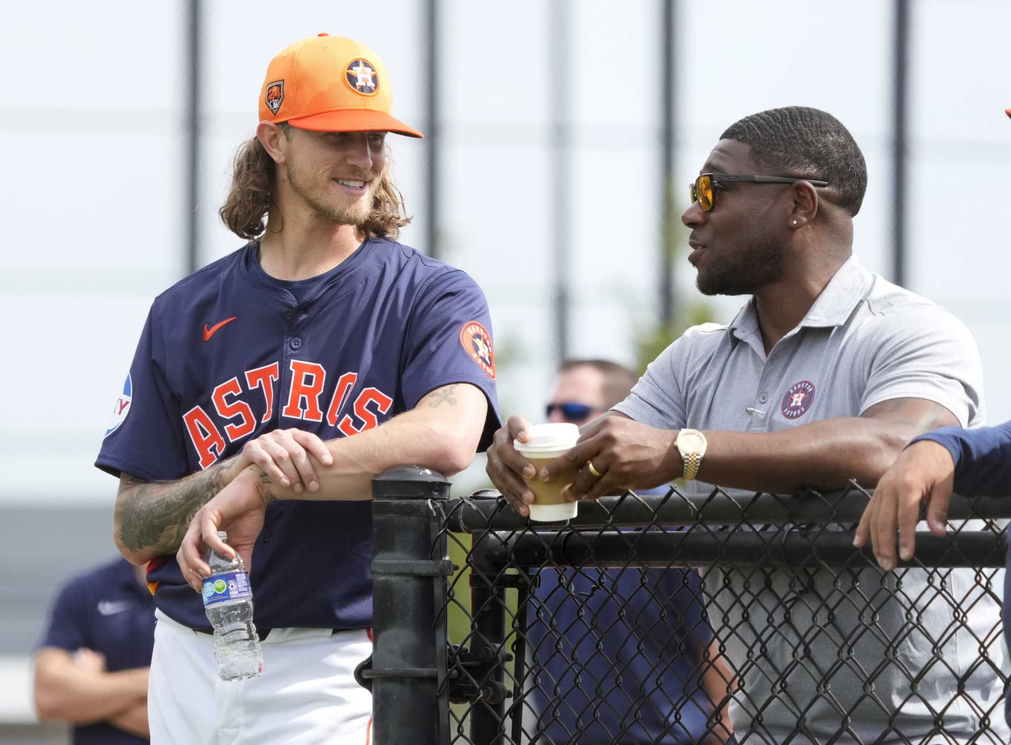 Astros' assistant GM Gavin Dickey: Playing career to front office