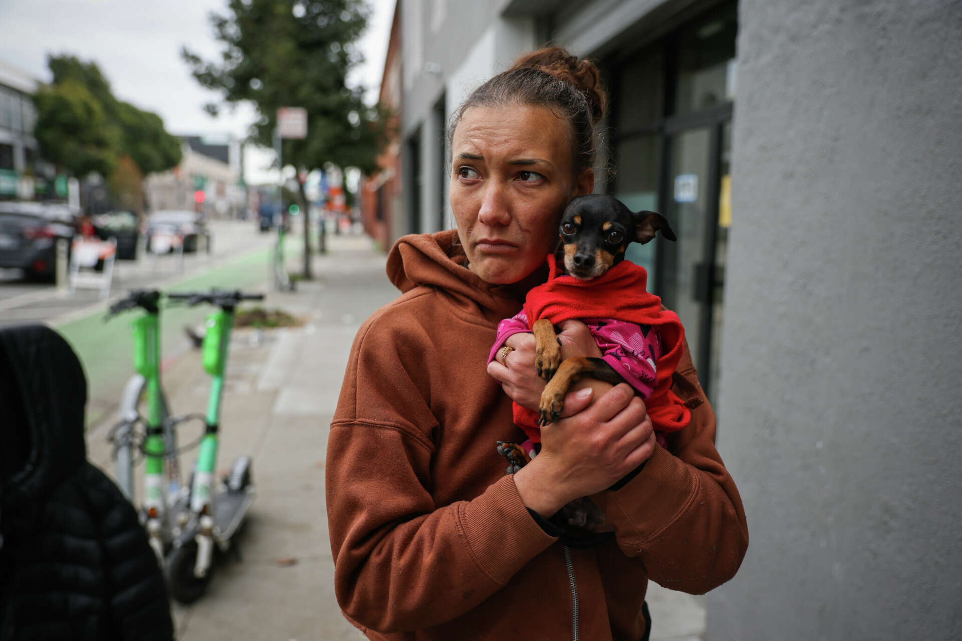 Where do homeless people go after leaving San Francisco’s shelters?
