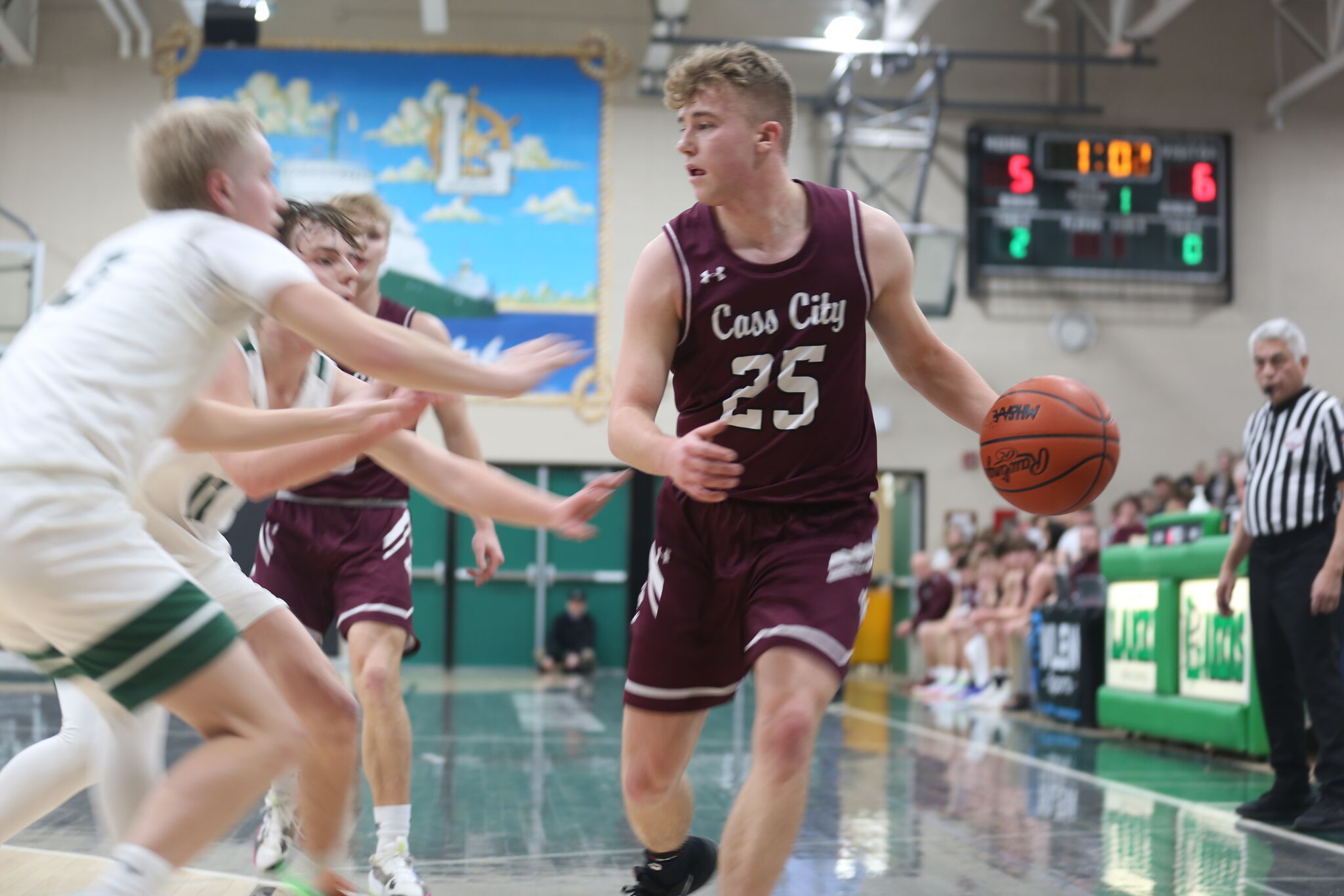 Cass City survives defensive test at Elkton-Pigeon-Bay Port Laker