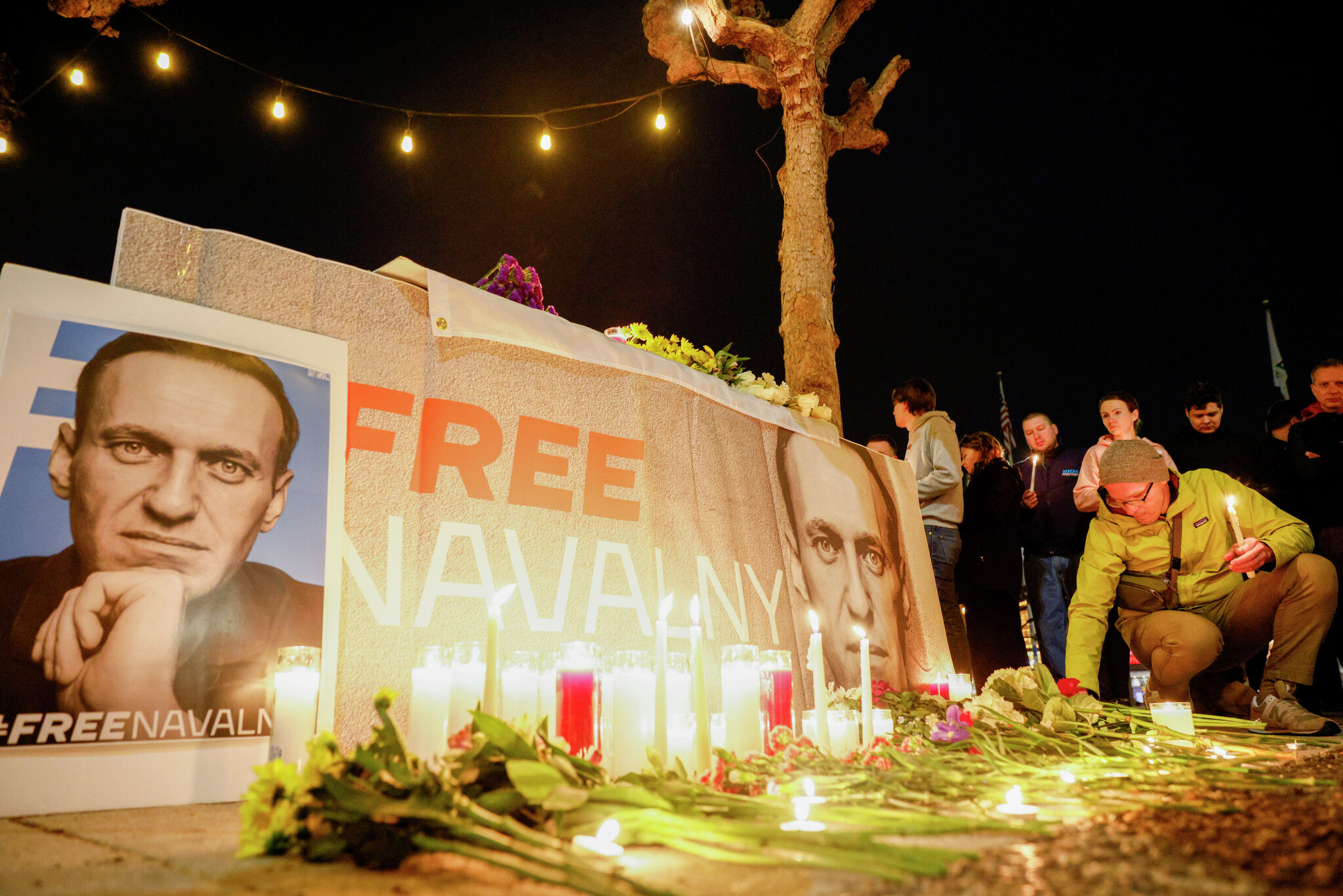Alexei Navalny death angers, saddens Bay Area Russian community
