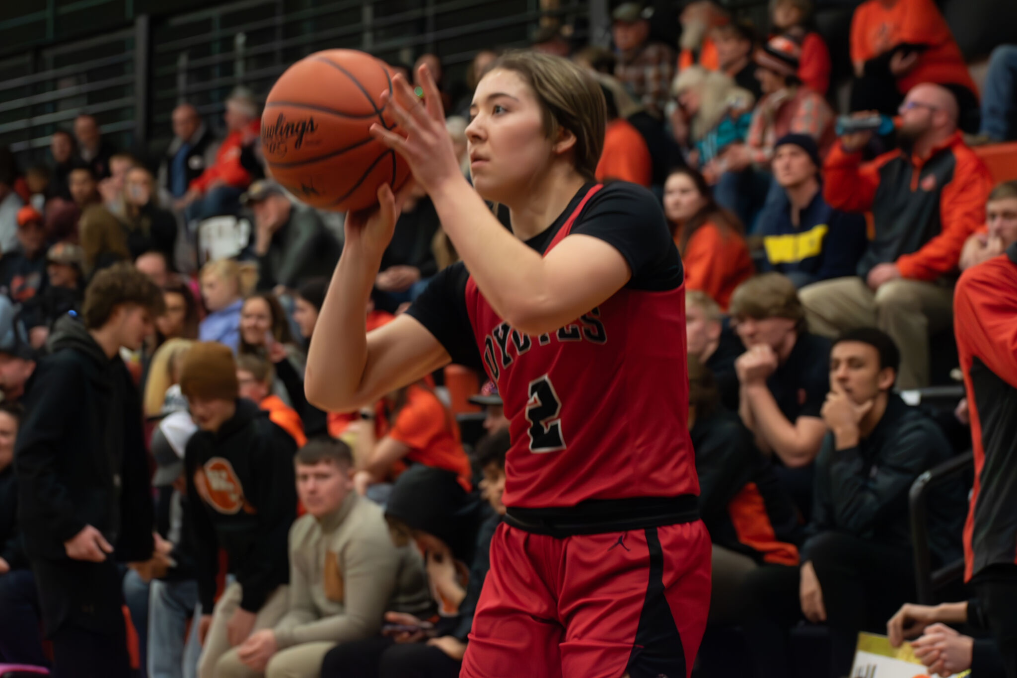 Reed City girls basketball crushes White Cloud