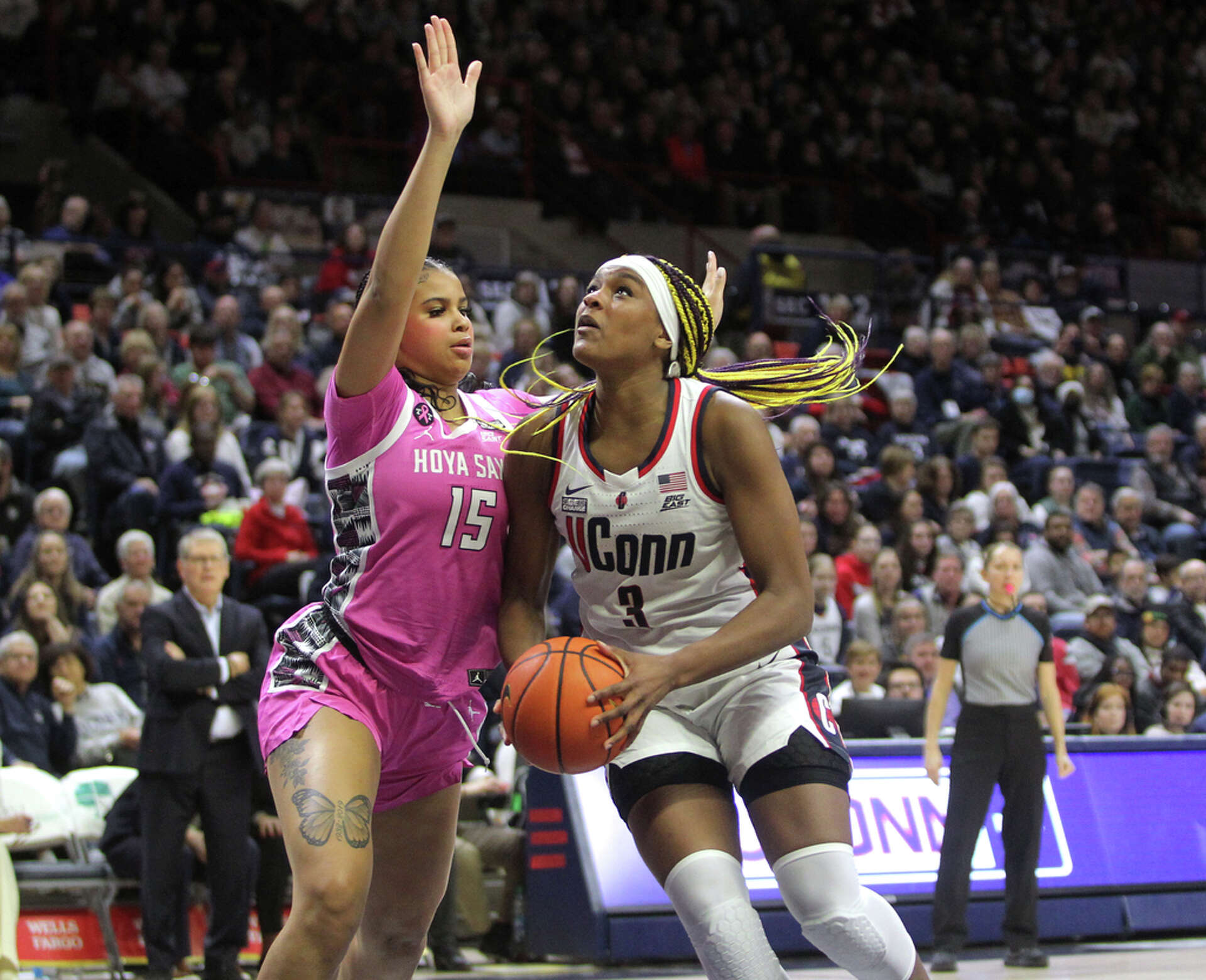 UConn women's basktball's Aaliyah Edwards will declare for WNBA Draft