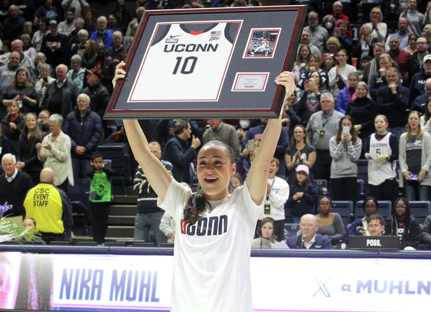 UConn great Sue Bird picked Nika Mühl's Seattle Storm uniform number