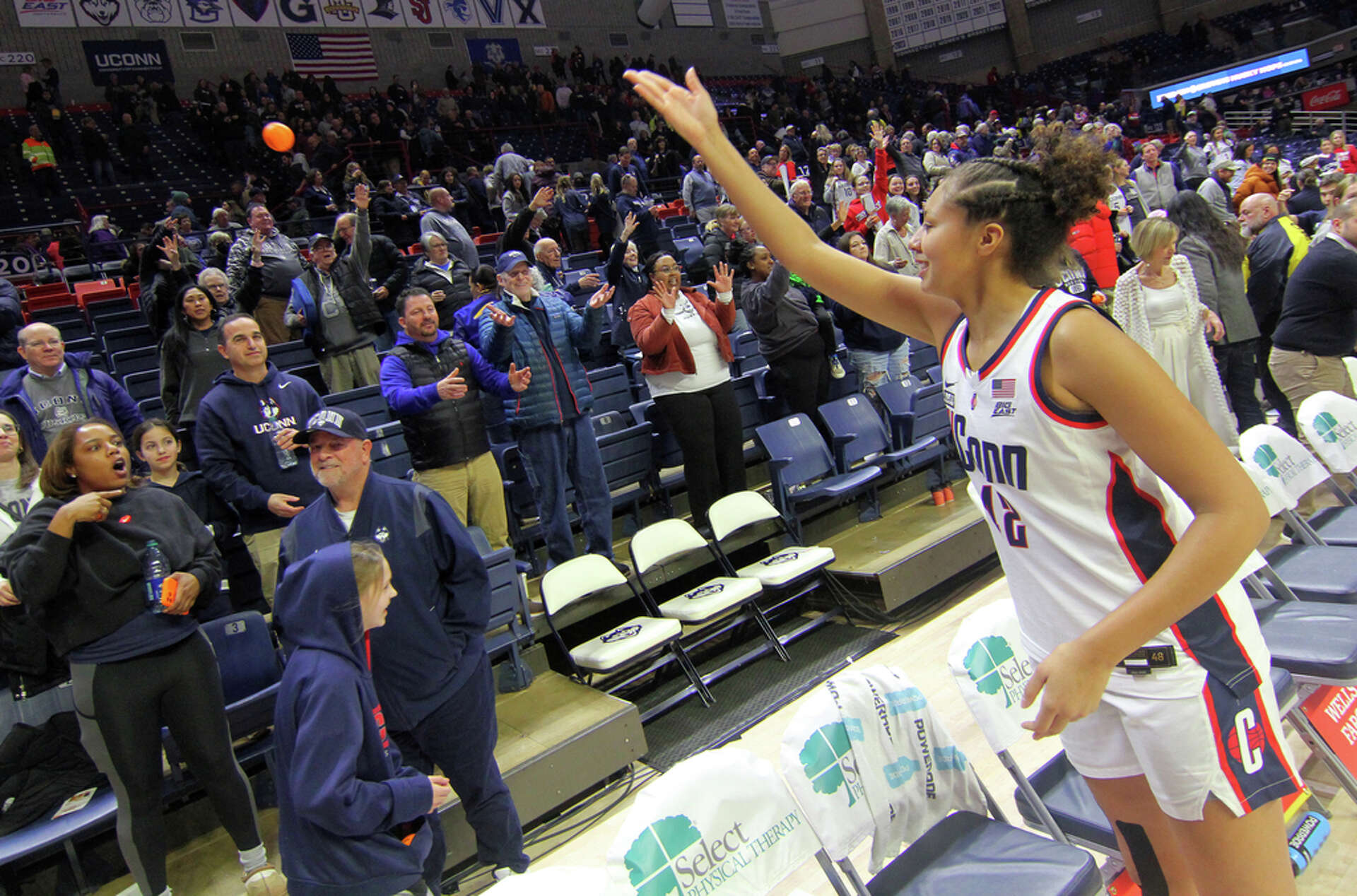 UConn forward Amari DeBerry enters transfer portal