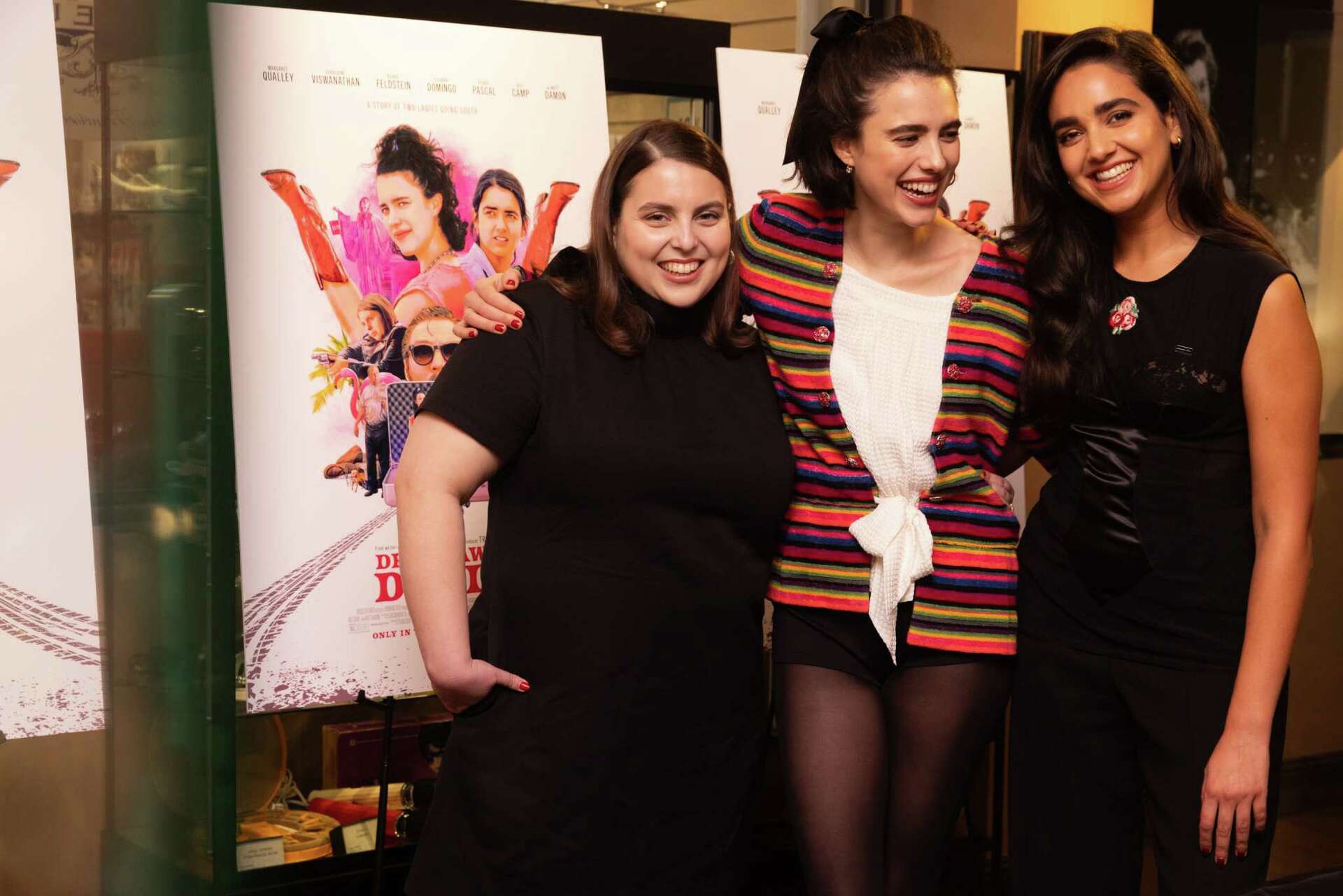 How Margaret Qualley, Beanie Feldstein found Antique Vibrator Museum