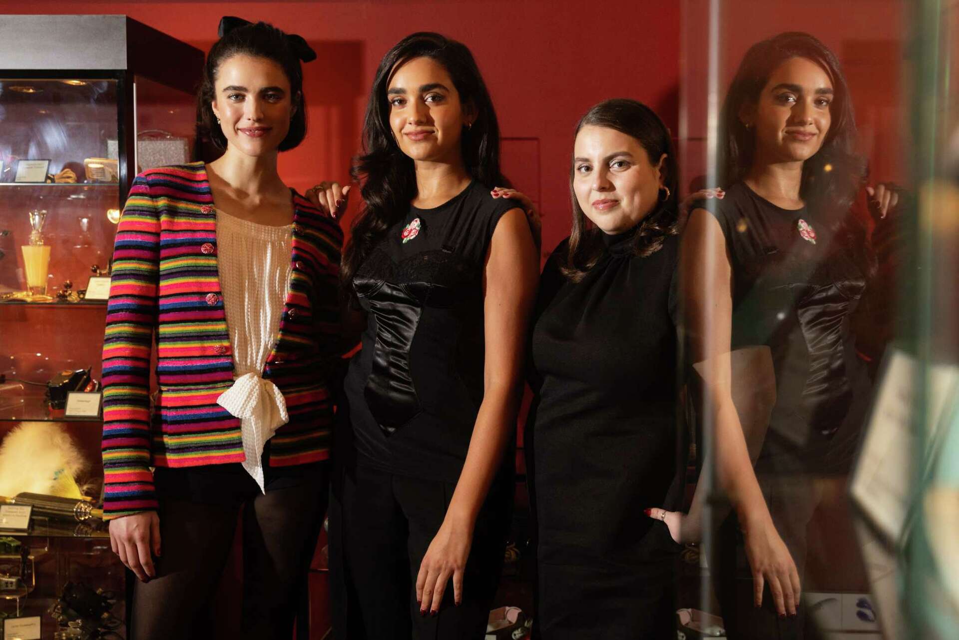 How Margaret Qualley, Beanie Feldstein found Antique Vibrator Museum