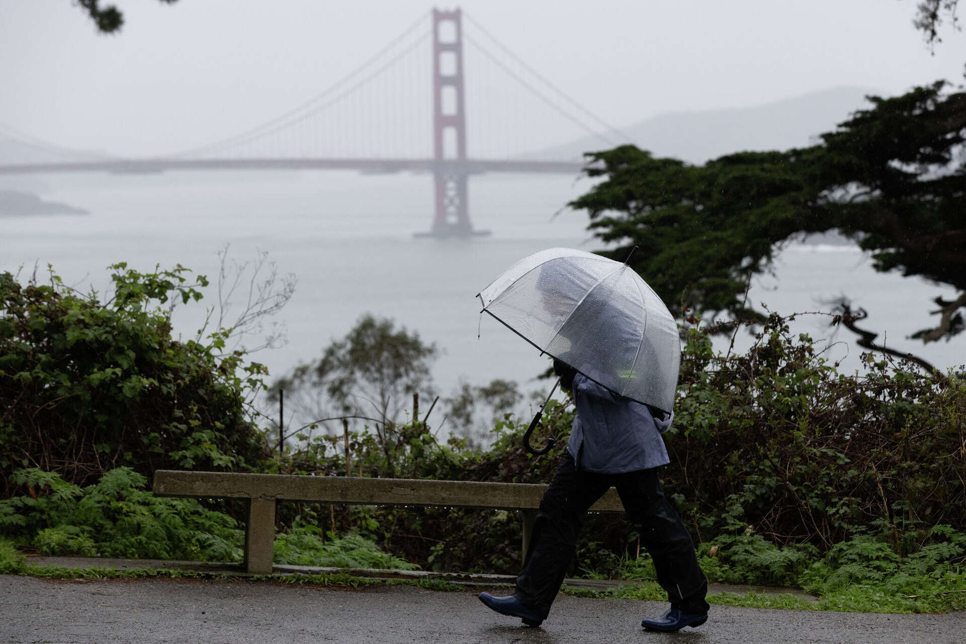 The first of two weekend storms started early Saturday. What to expect