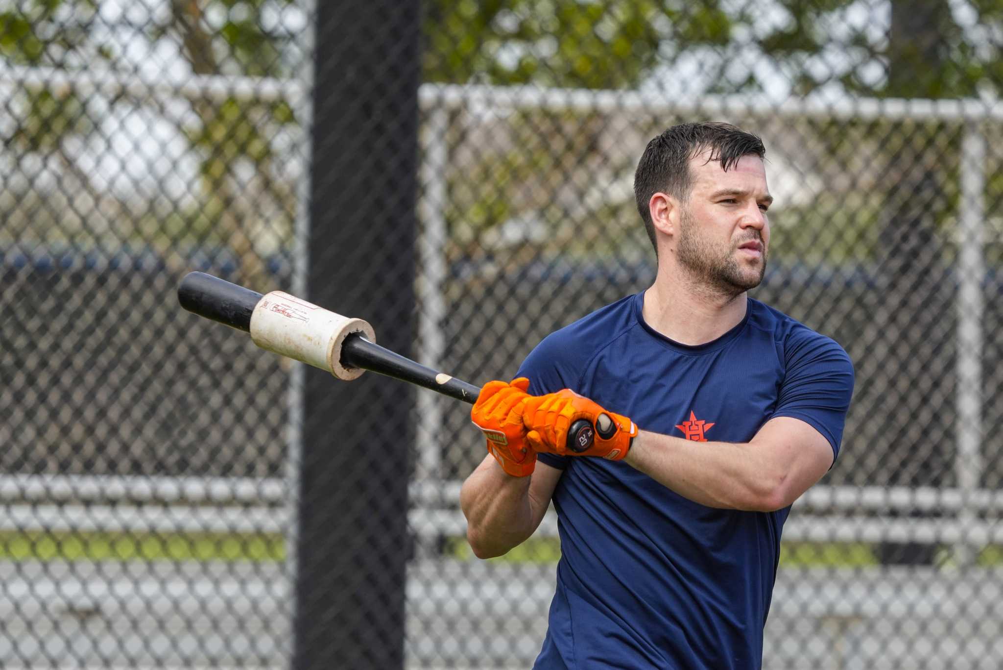 Astros' Chas McCormick aims to build on breakout season