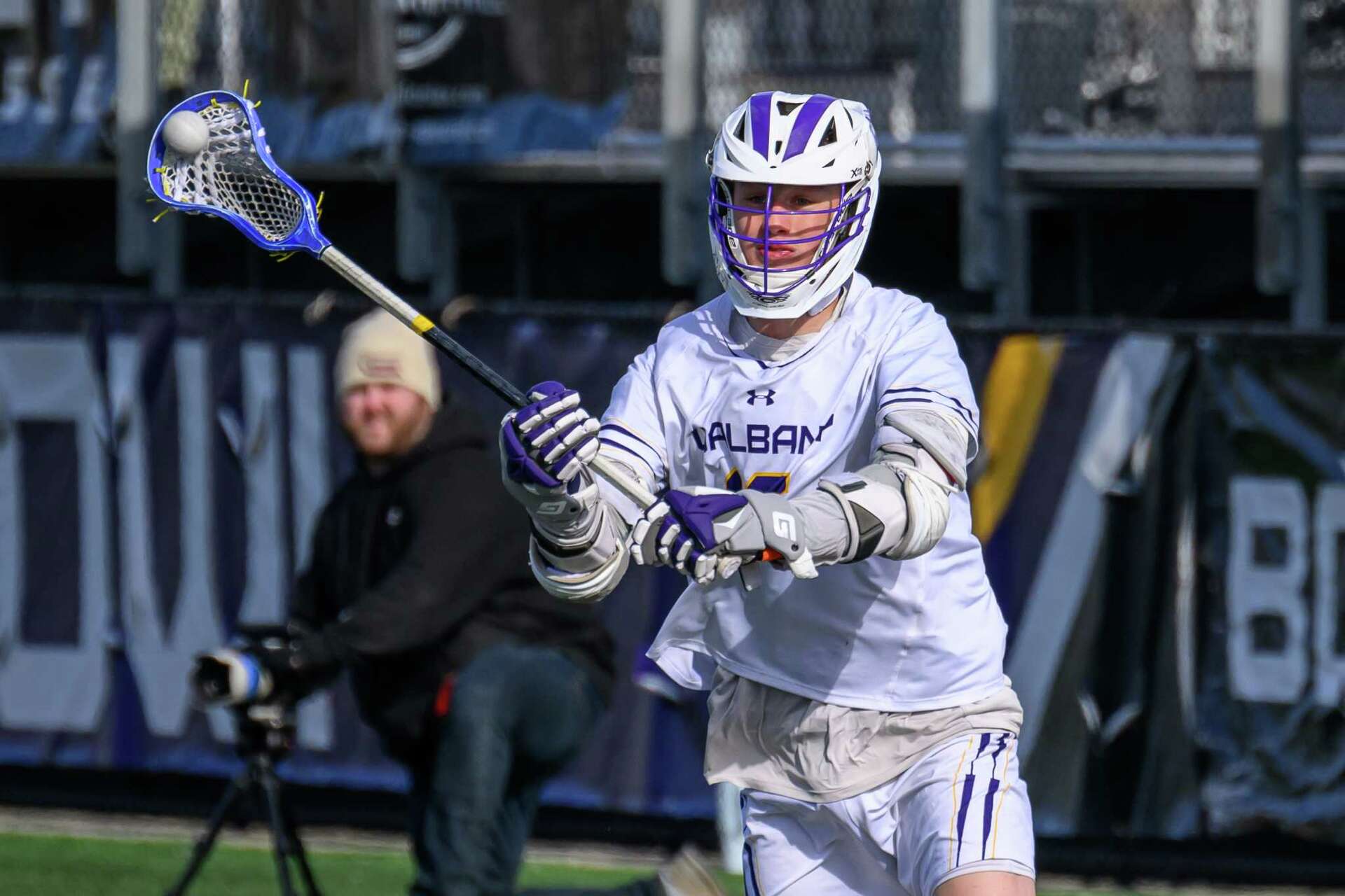 Turnovers foil strong opener by UAlbany men's lacrosse