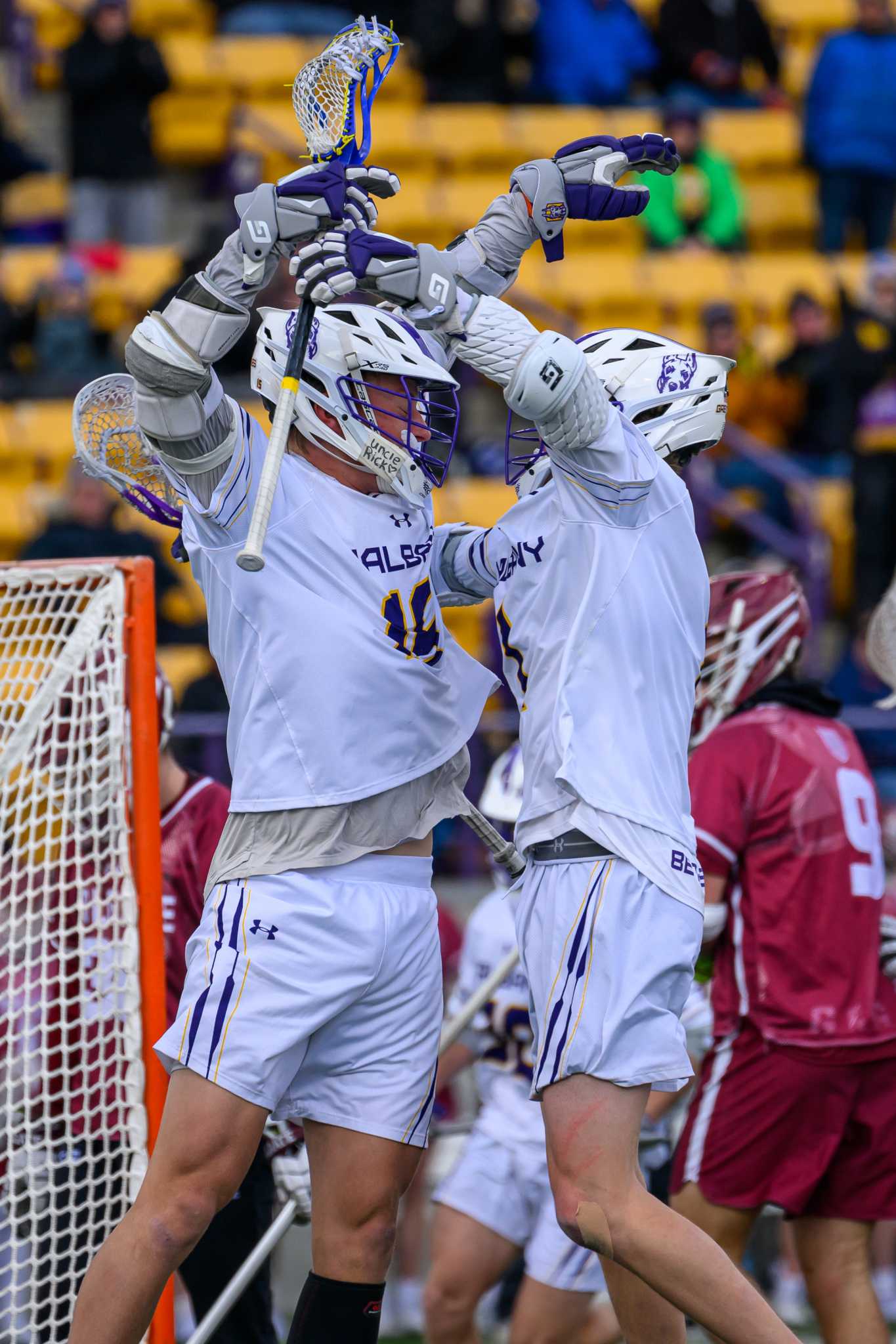 Turnovers foil strong opener by UAlbany men's lacrosse
