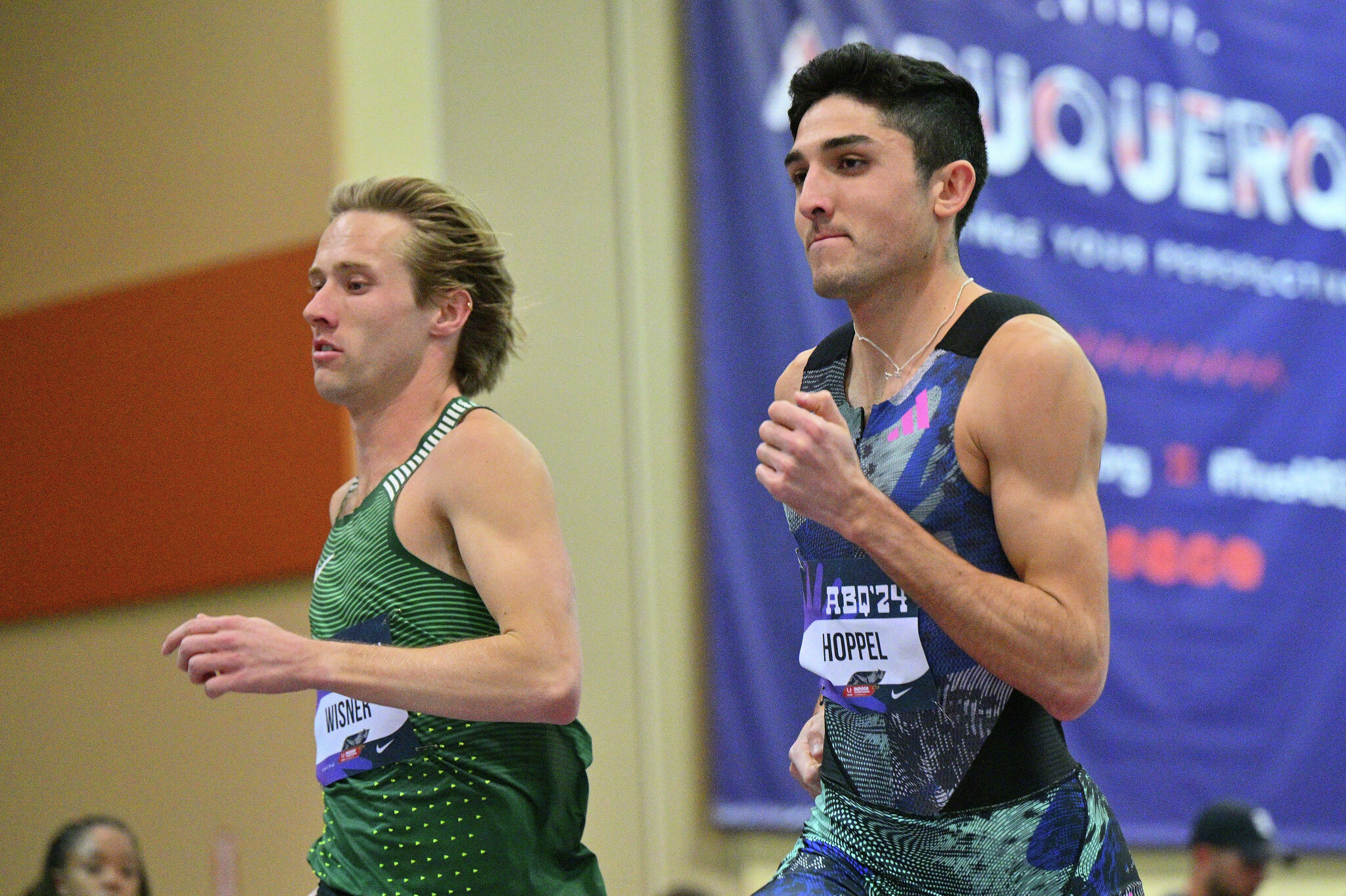 Midland High grad Bryce Hoppel wins his 4th American indoor 800 title