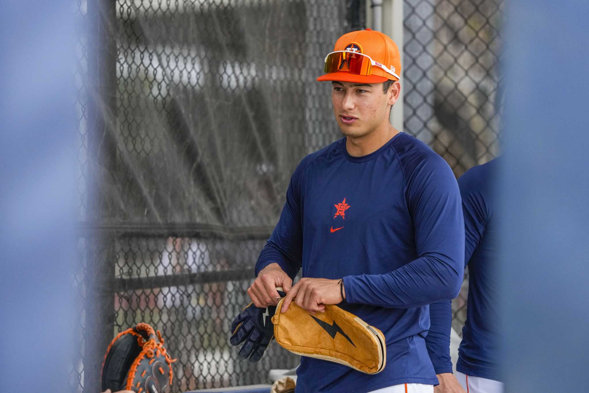 Houston Astros have discussed prospect Shay Whitcomb for call-up