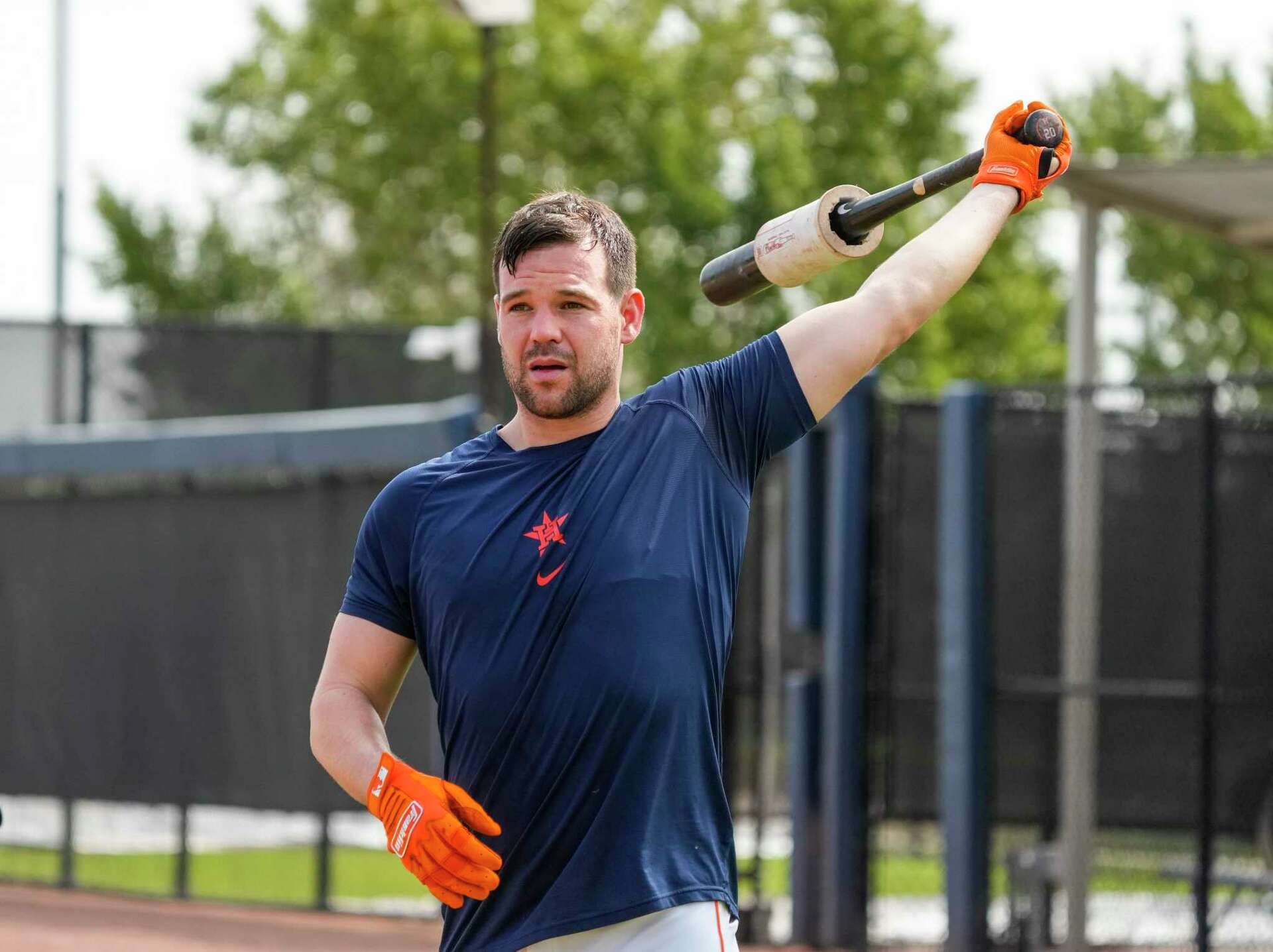 Houston Astros: This lineup's secret? It can hit the hard stuff