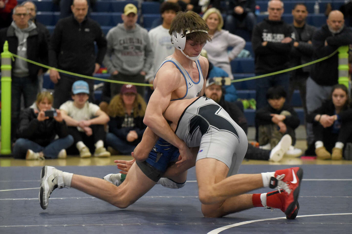 Xavier wrestling wins fourth straight Class L title; Newtown is runner