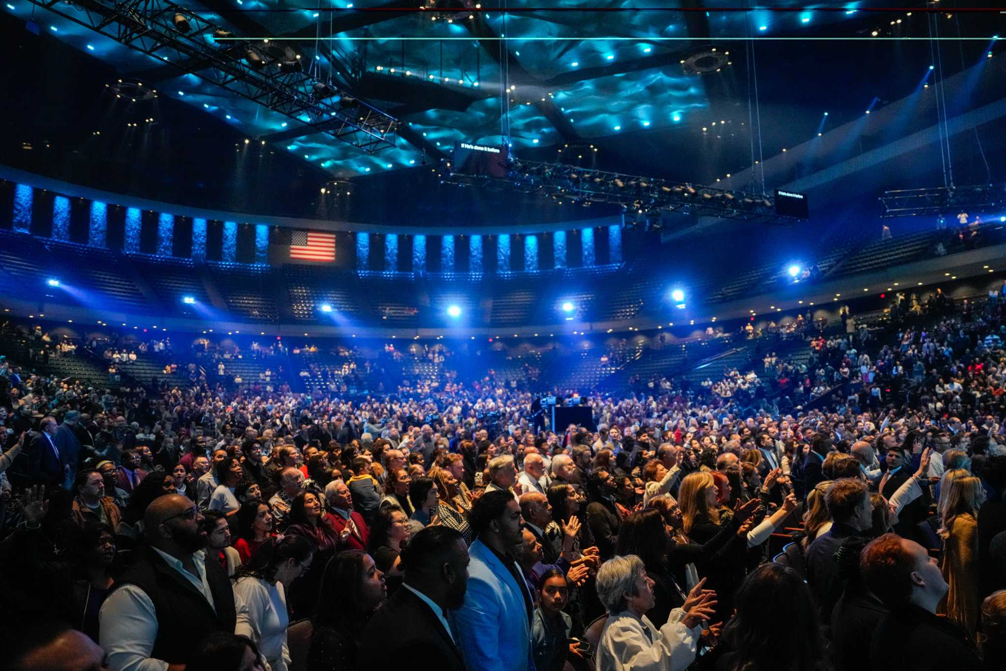 What to know about the biggest megachurches in Houston, Texas