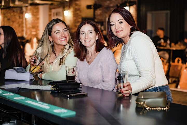 'Sweat N' Style' fashion show at Frog Alley Brewing