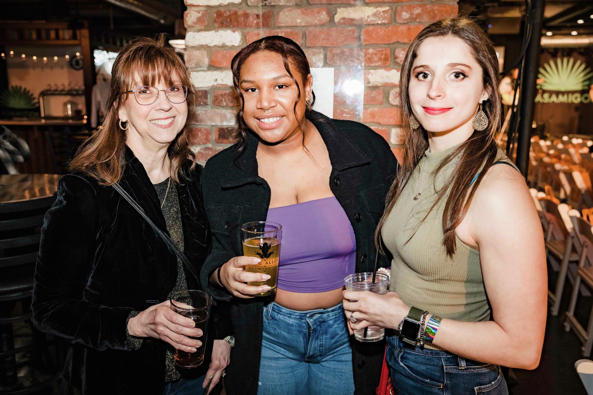 'Sweat N' Style' fashion show at Frog Alley Brewing