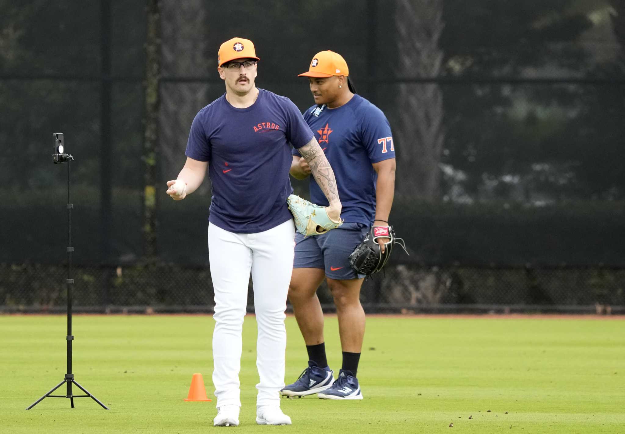 Houston Astros: J.P. France readying himself for rotation role