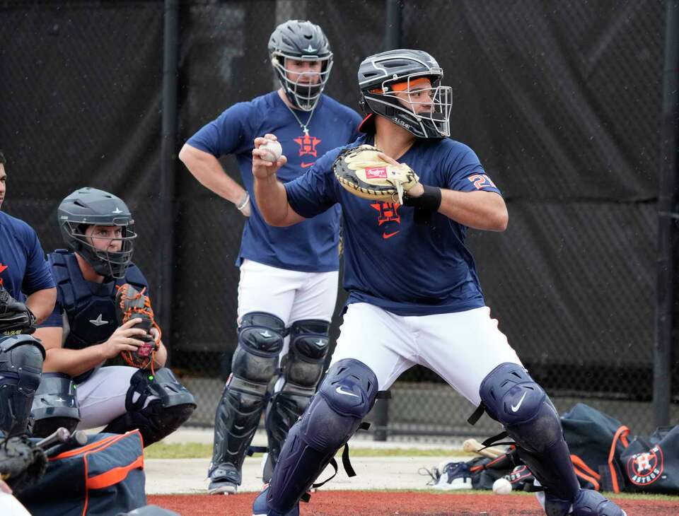 Houston Astros: Catcher Yainer Diaz gets a full plate in 2024