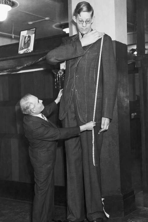 World’s tallest man, Illinois native Wadlow, remains a beloved figure