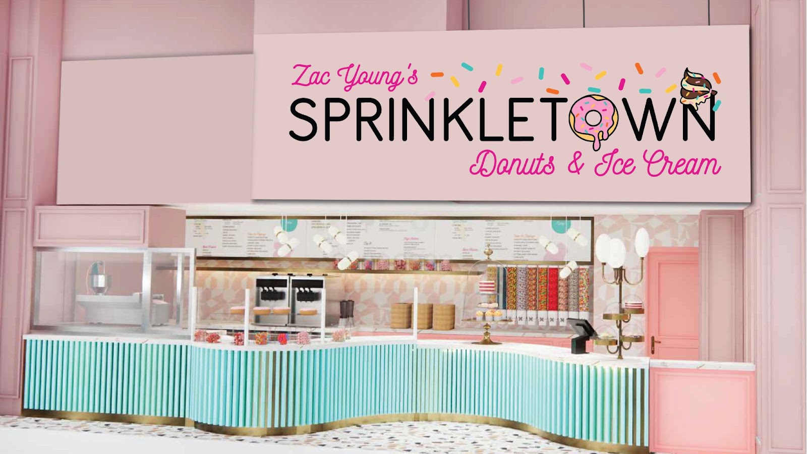 Celebrity chef Zac Young to open new sweet shop in Foxwoods