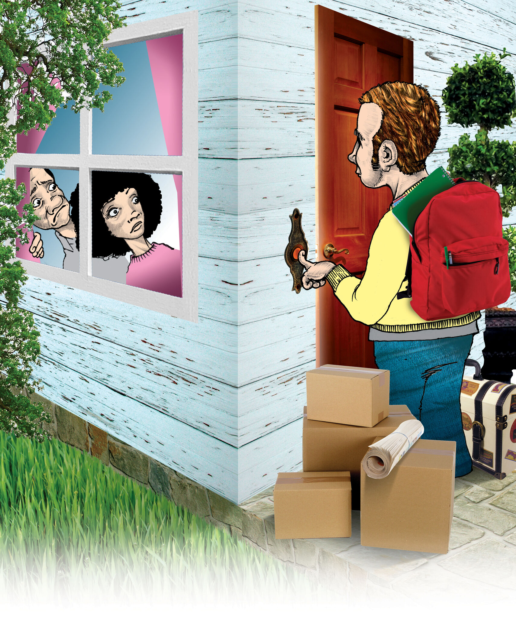 Opinion: Kids moving back home can leave a house divided