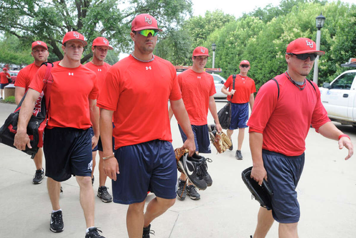Lamar Cardinals Practice in Fort Worth for NCAA Matchup Against TCU
