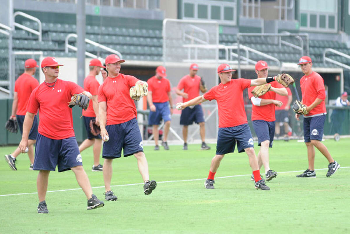 Lamar Cardinals Practice in Fort Worth for NCAA Matchup Against TCU