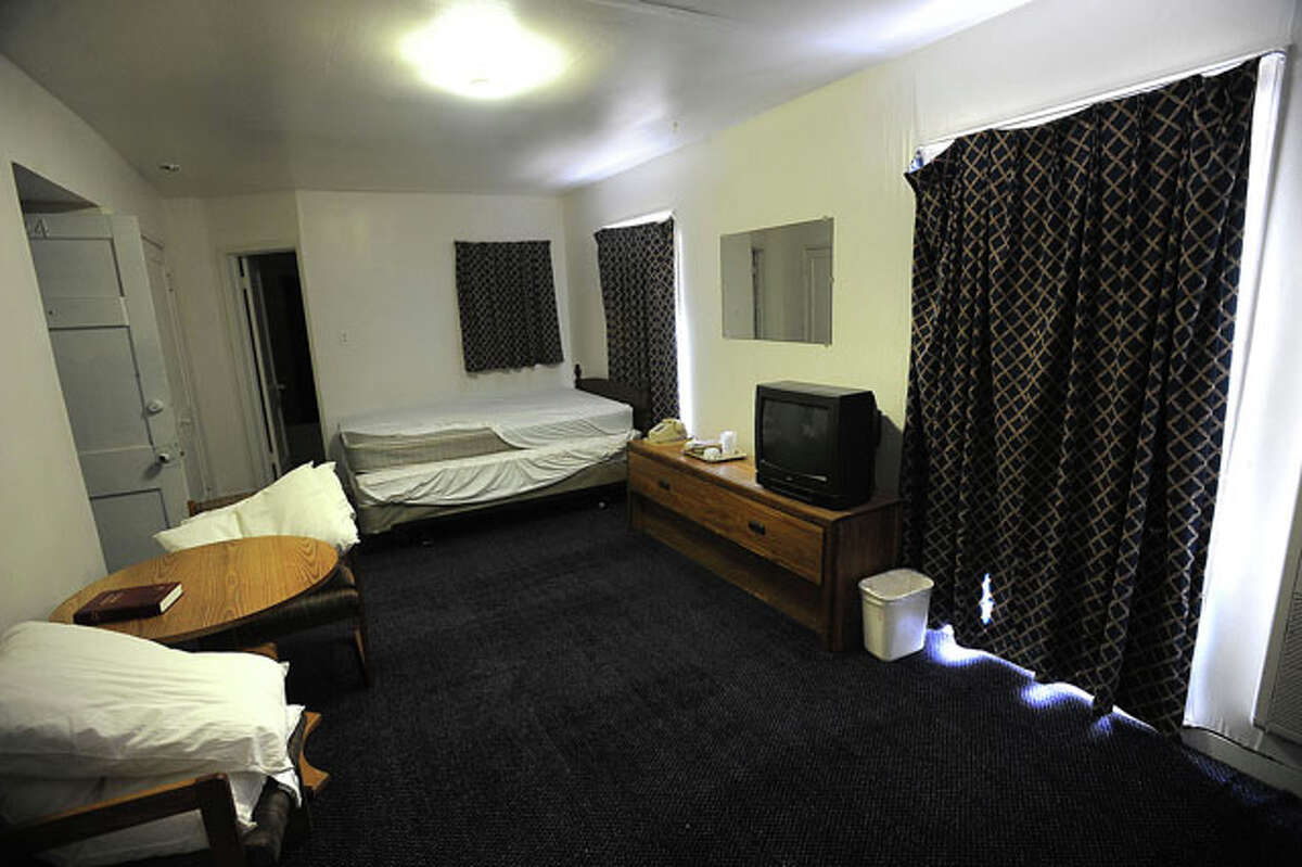 Views from the Austin Motor Hotel