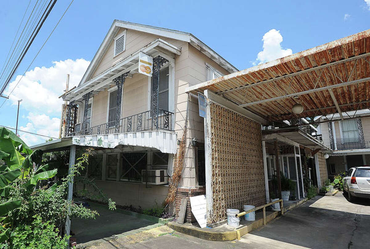 Views from the Austin Motor Hotel