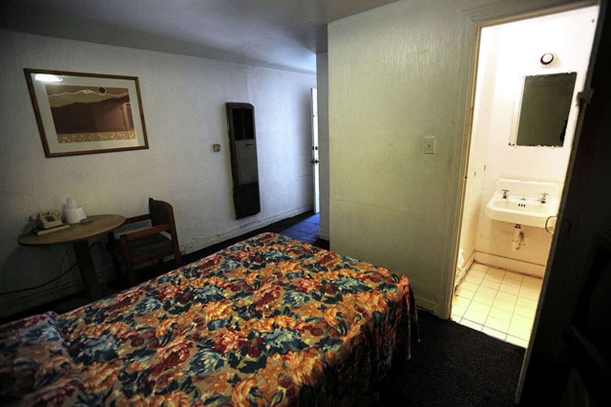 Views from the Austin Motor Hotel