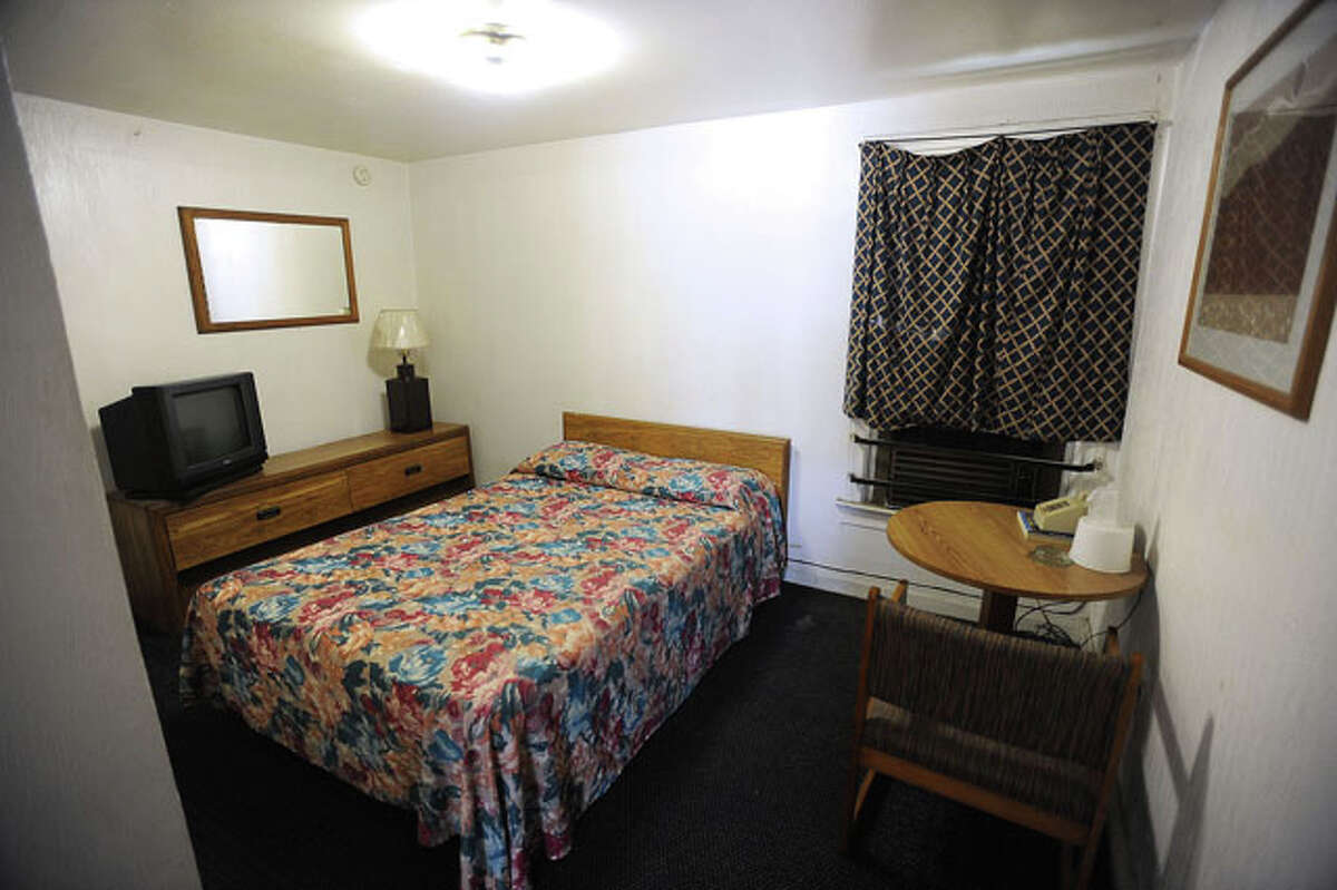 Views from the Austin Motor Hotel