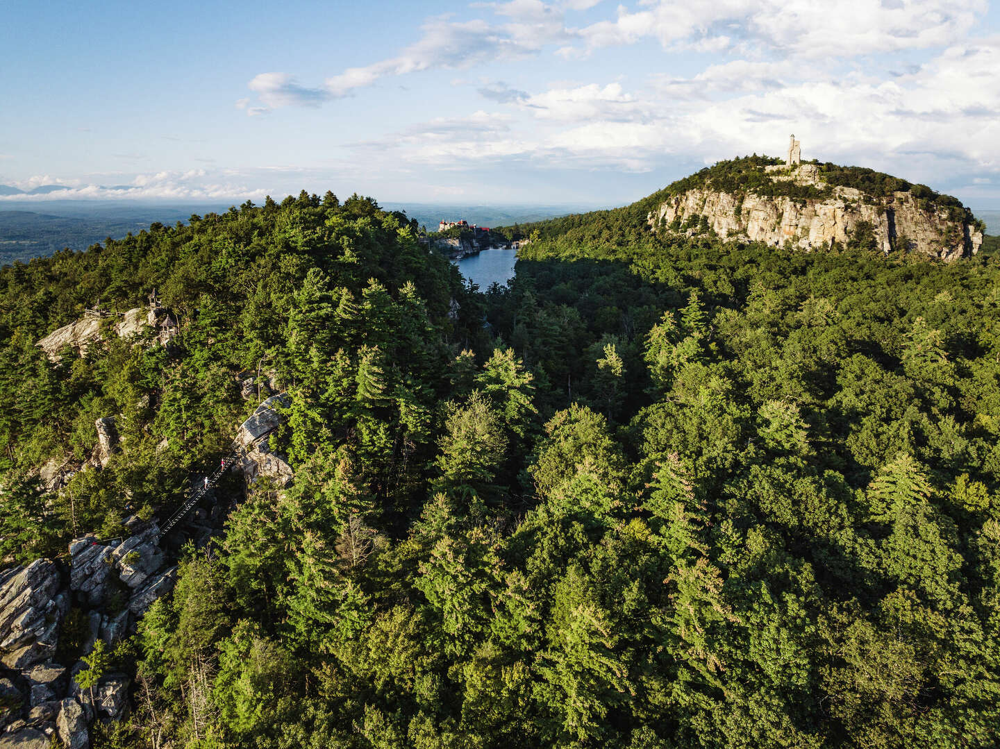 Trying Mohonk’s via ferrata, a new mountain climbing system