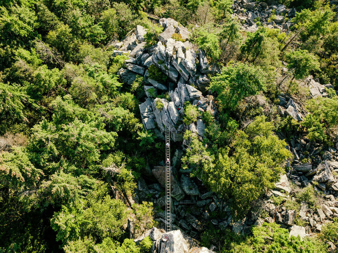 Trying Mohonk’s via ferrata, a new mountain climbing system