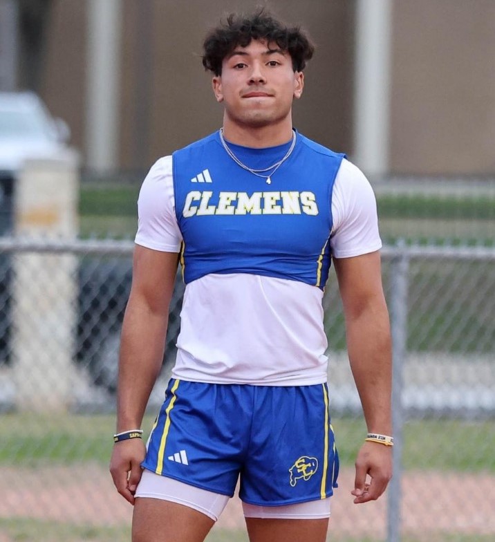 Clemens' Jackson, Stevens' Abernathy named top E-N track athletes