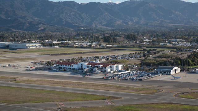 The future of a coastal California airport is up in the air
