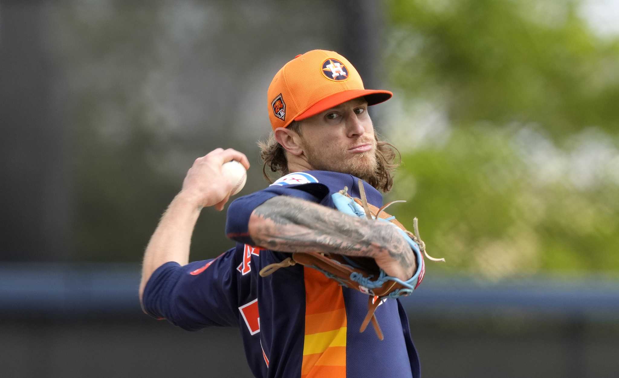 Houston Astros: Josh Hader values finesse in pitching, fishing