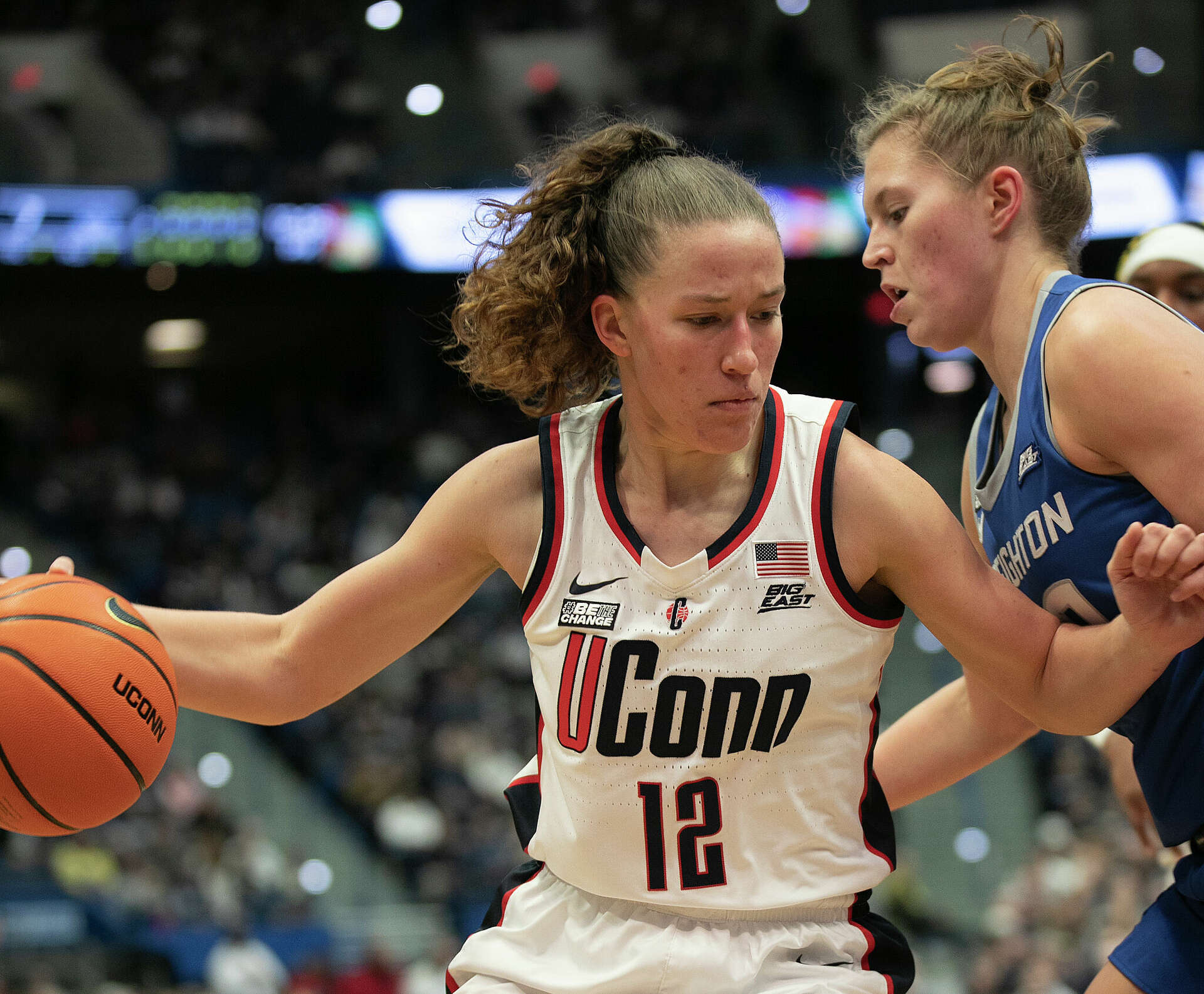 Creighton's Morgan Maly on CT Sun training camp roster