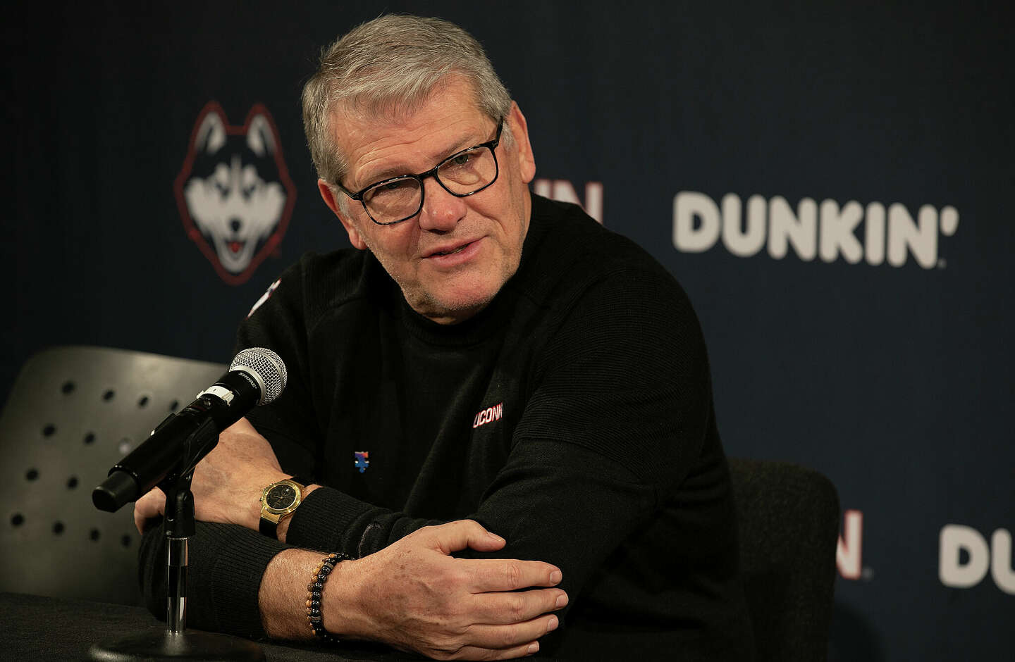 UConn's Geno Auriemma happy with rise of women's college basketball