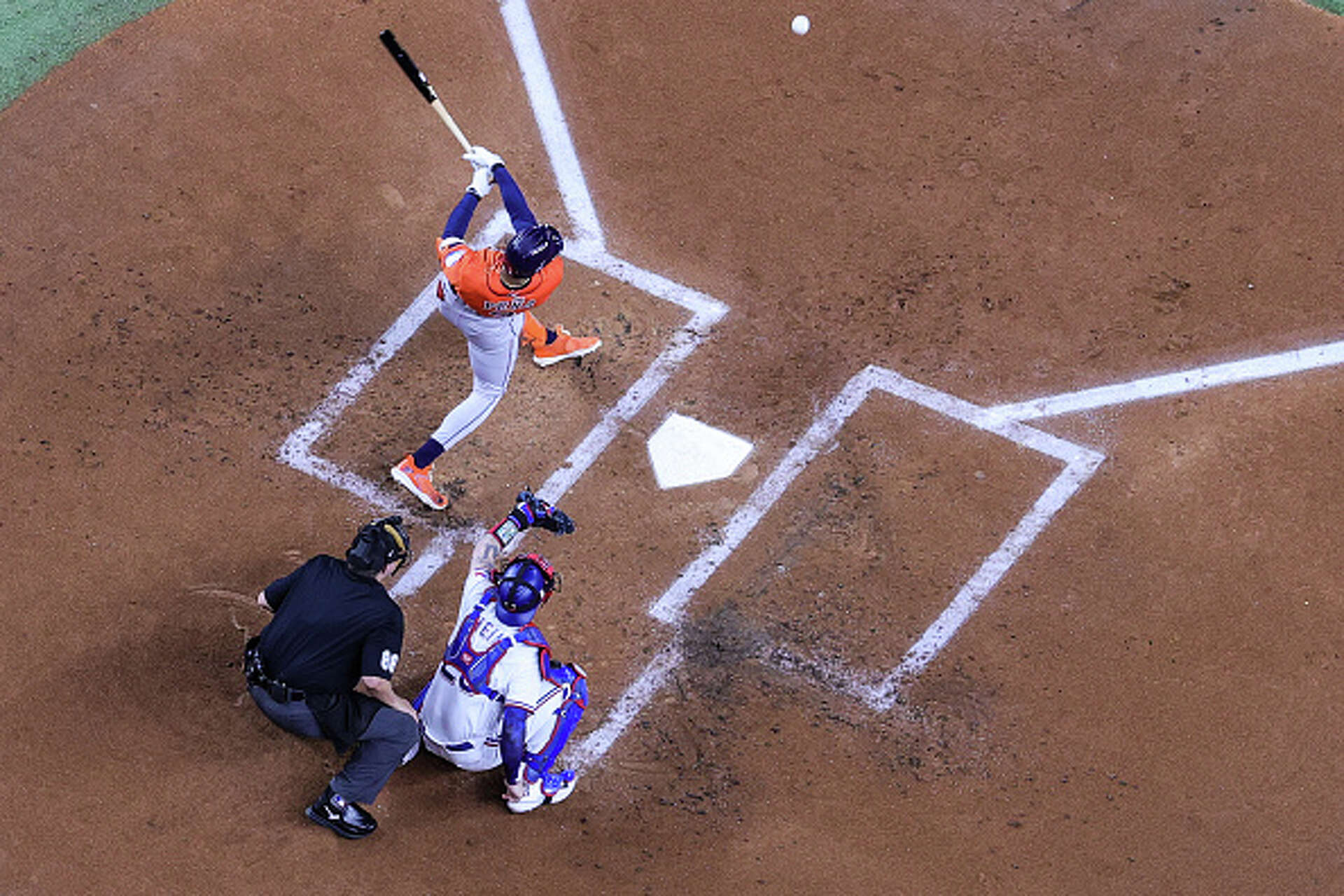 Astros shortstop Jeremy Peña unveils new-look batting stance