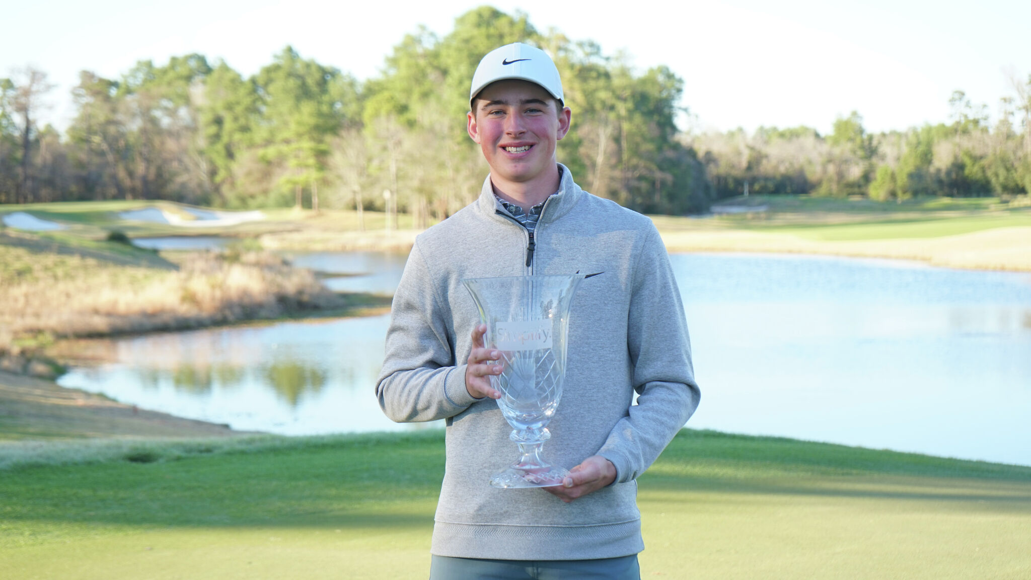 Bowen Ballis wins AJGA event at Carlton Woods in The Woodlands
