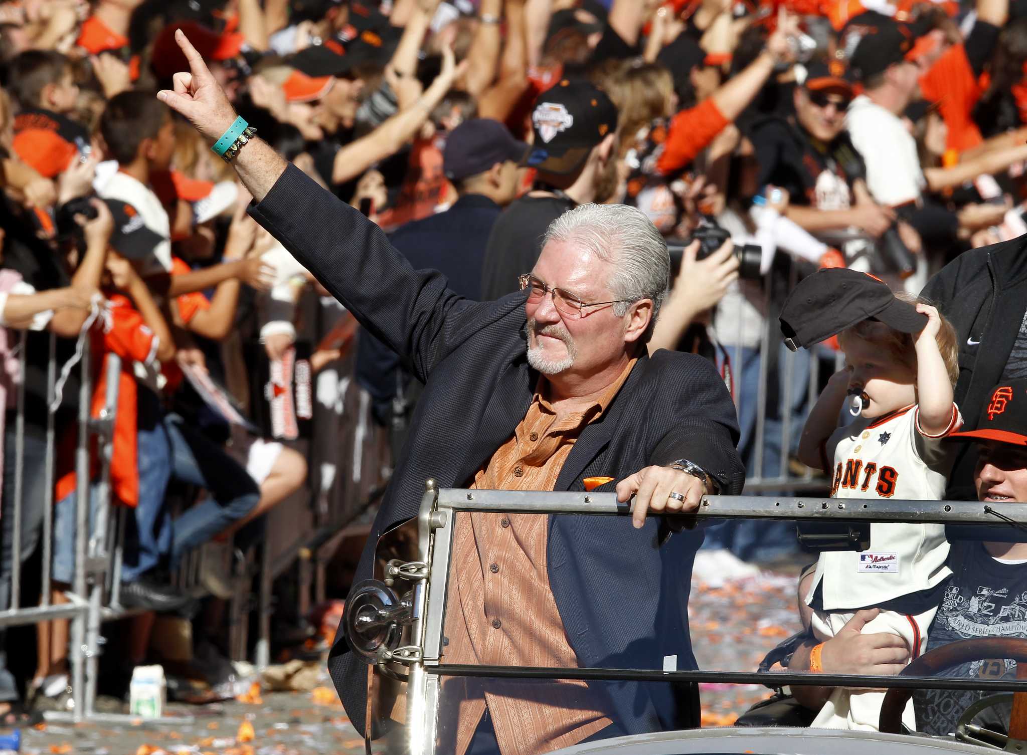 BASHOF honoree Brian Sabean left behind an unforgettable legacy