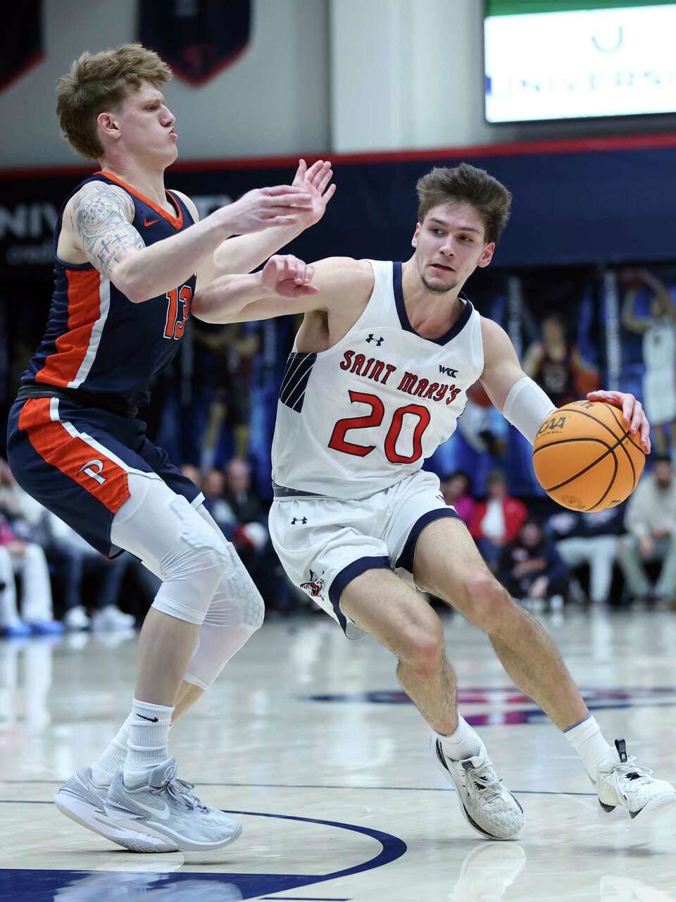 What Joey Calcaterra said about UConn transfer Aidan Mahaney