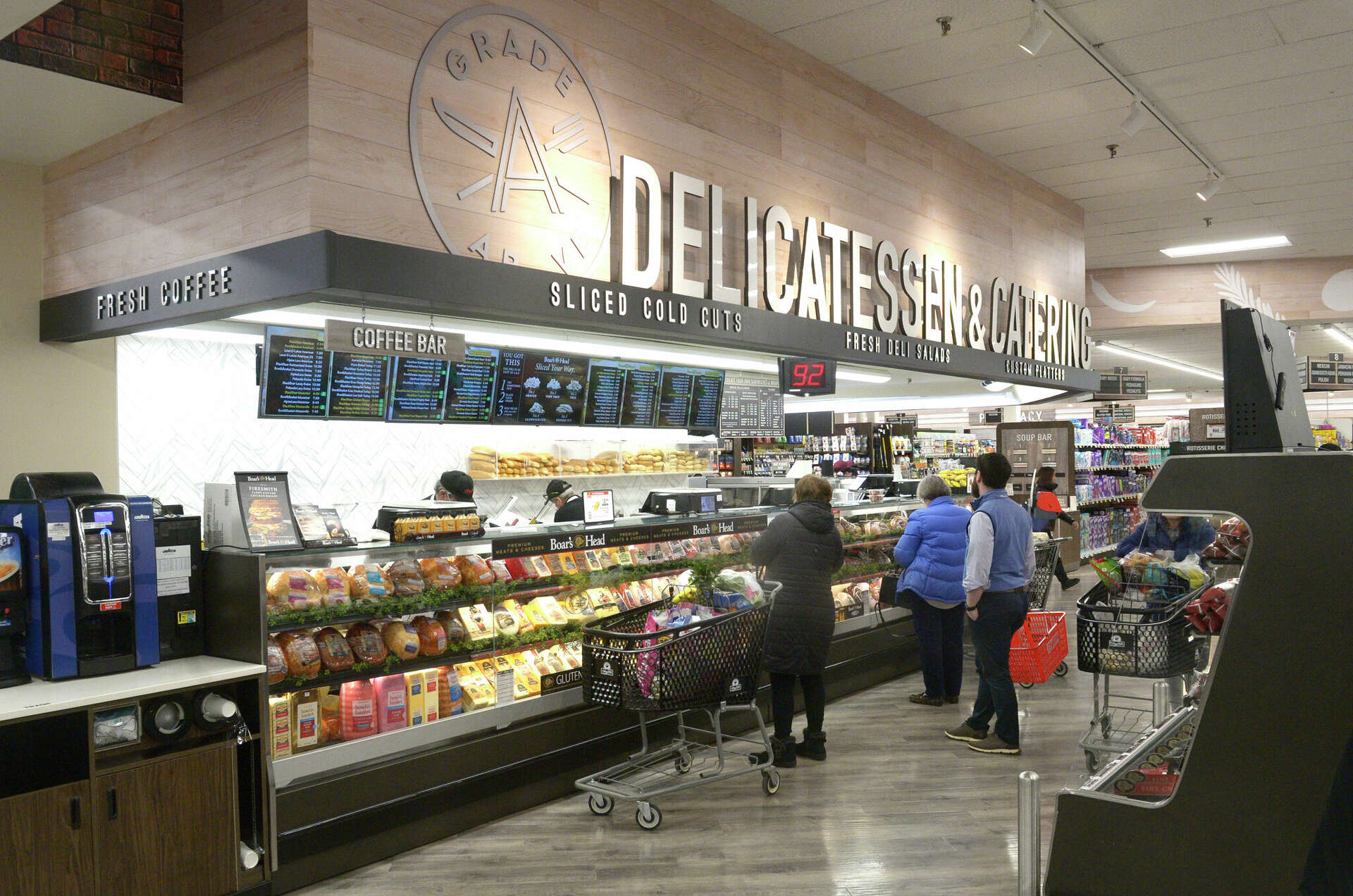 CT ShopRite and Grade A Market stores that just got renovated