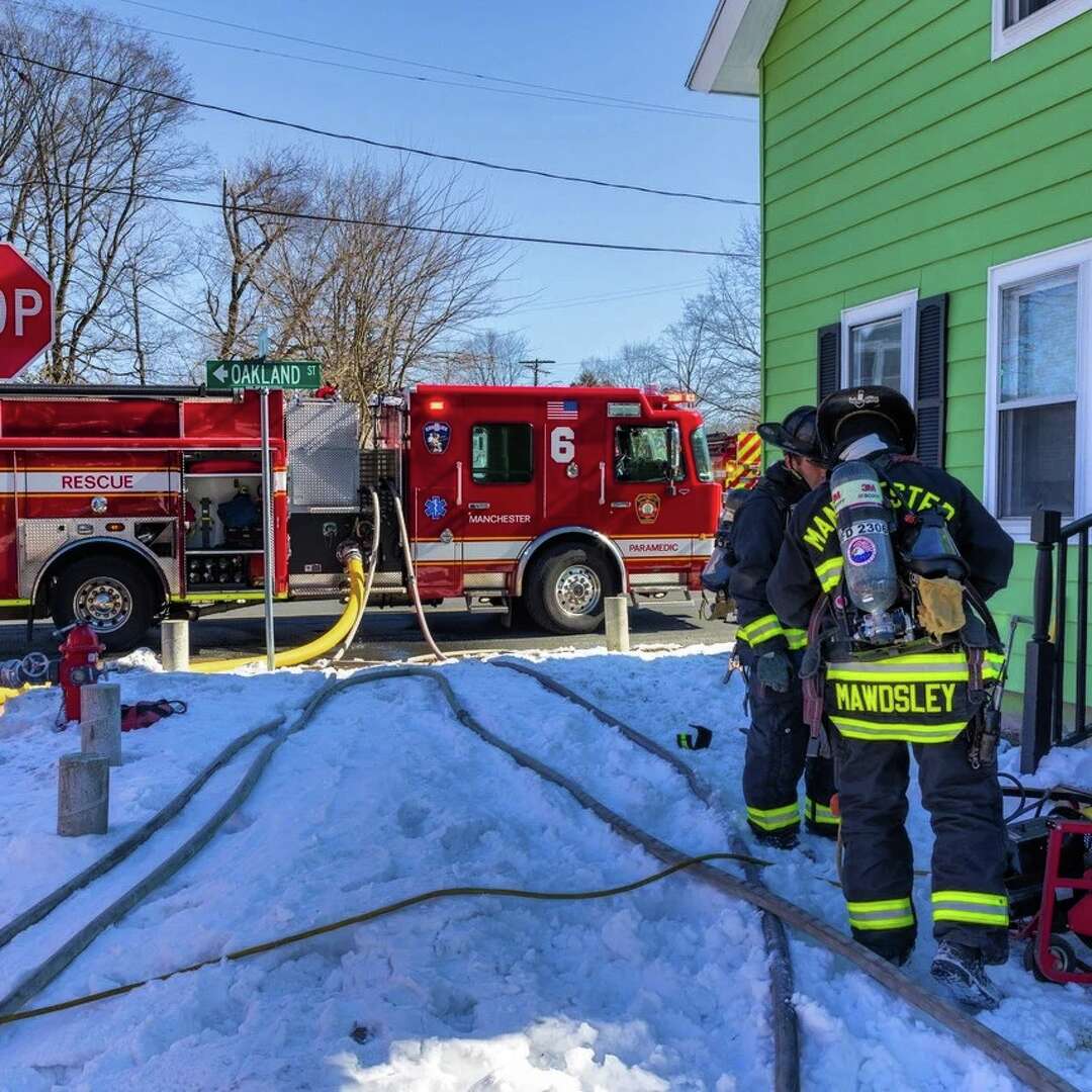 Officials: Manchester fire caused power outages, displaced 7 residents