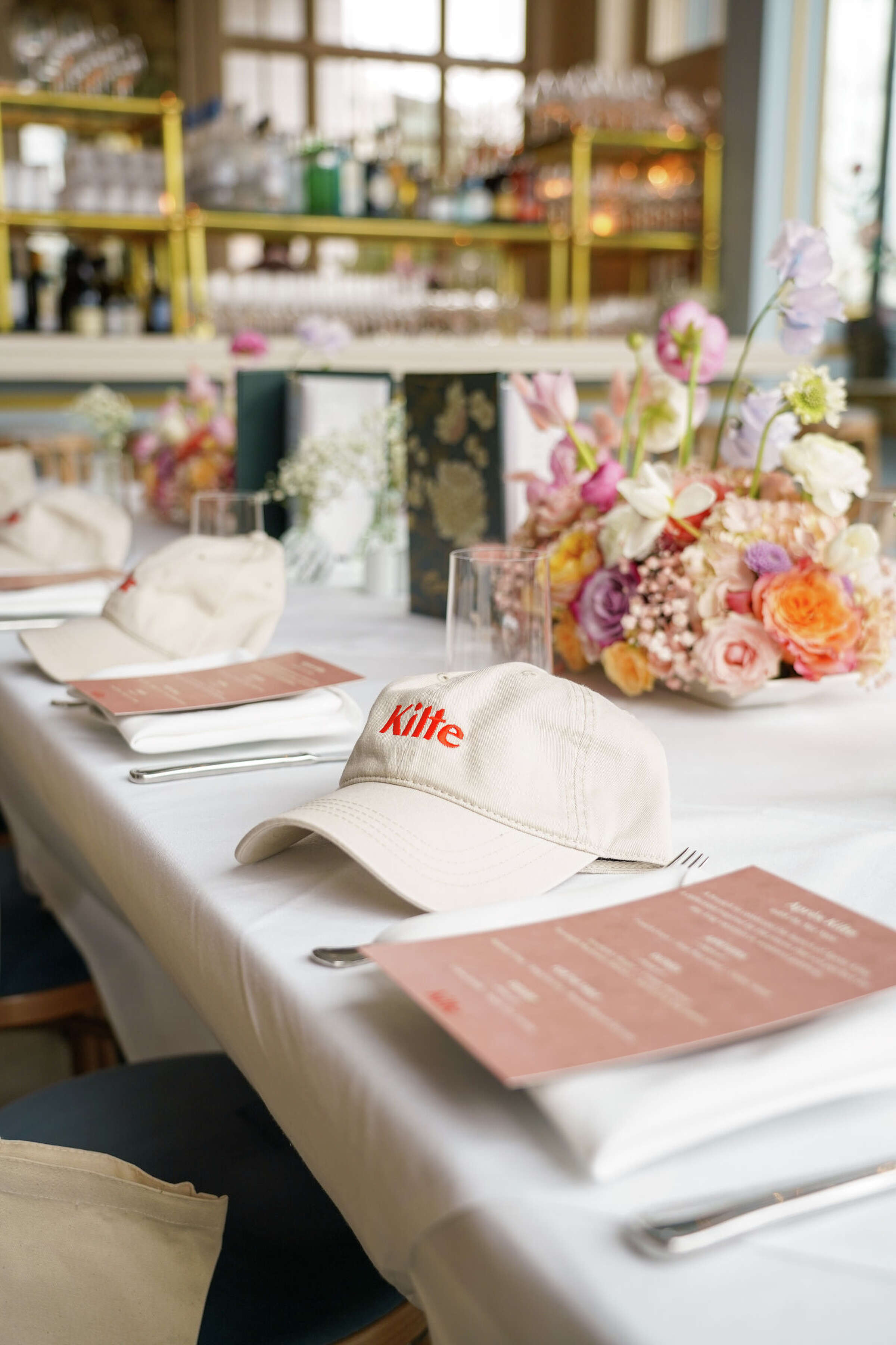 The Nat Note hosts influencer lunch for Kilte at Annabelle Brasserie