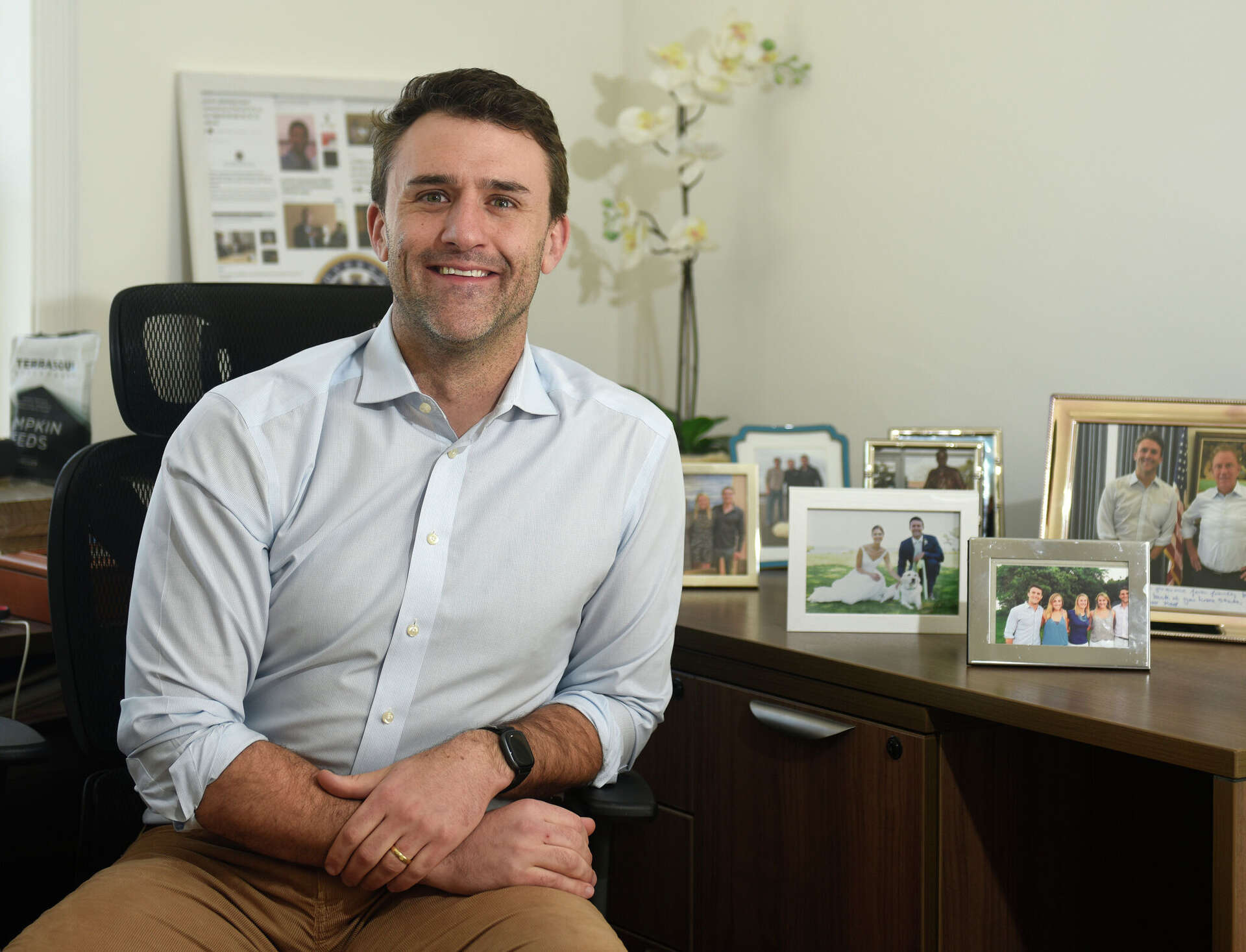 Nick Simmons hopes to challenge Fazio, re-flip CT state Senate seat