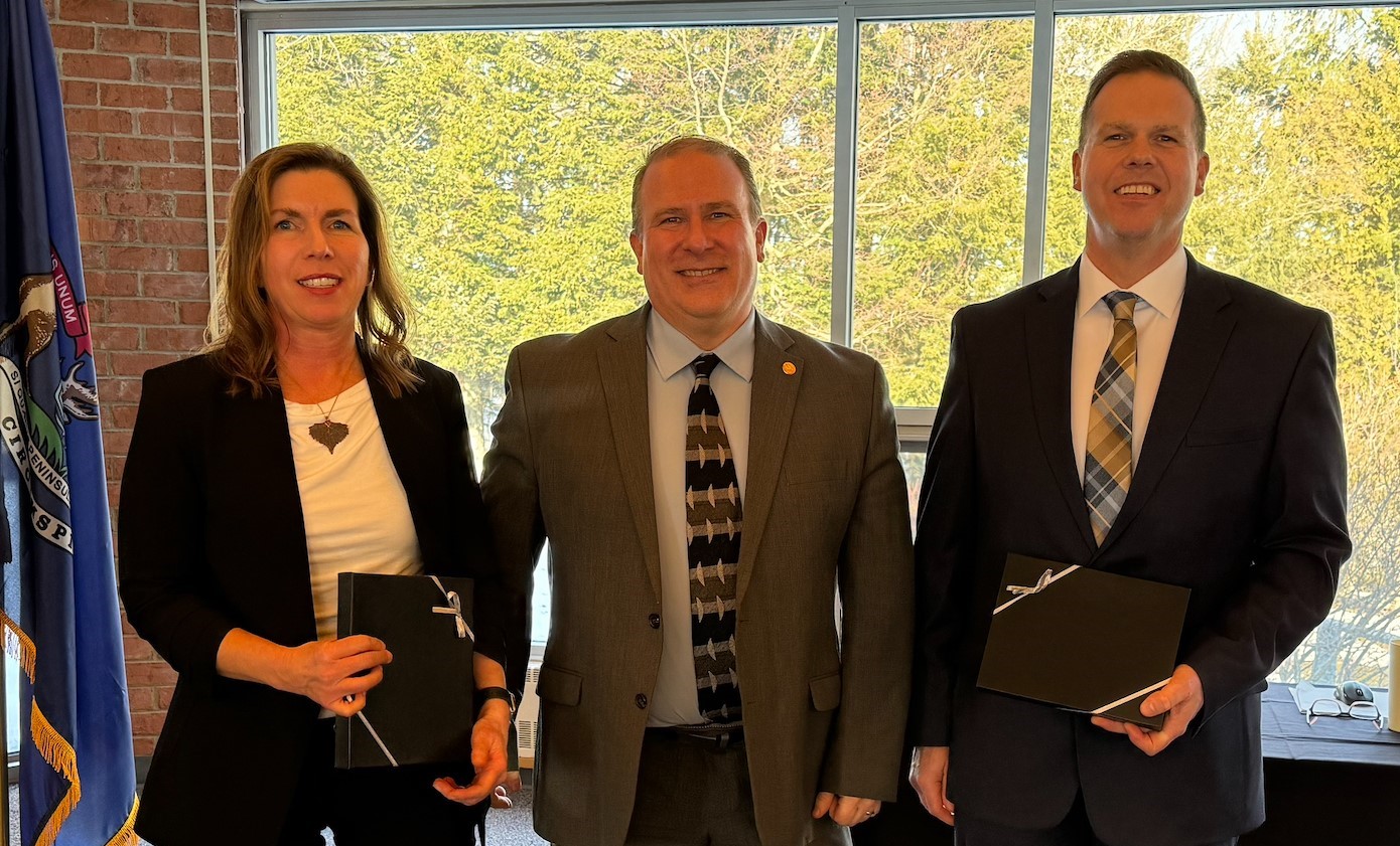 WSCC professors honored with Presidential Recognition Award