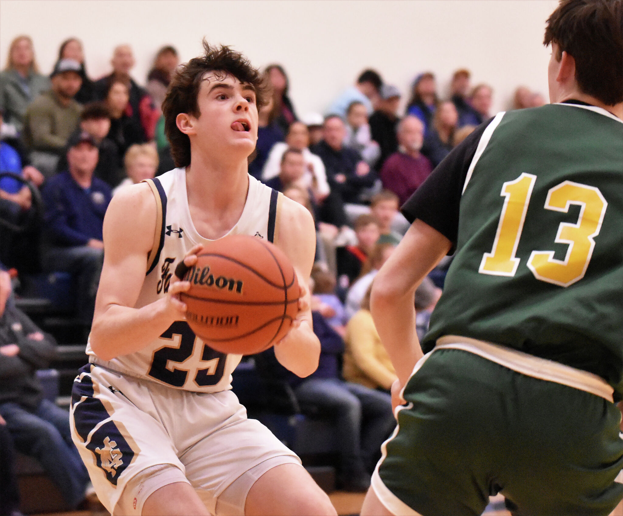 Griffins showcase glimpses of the future in Clouser’s debut season