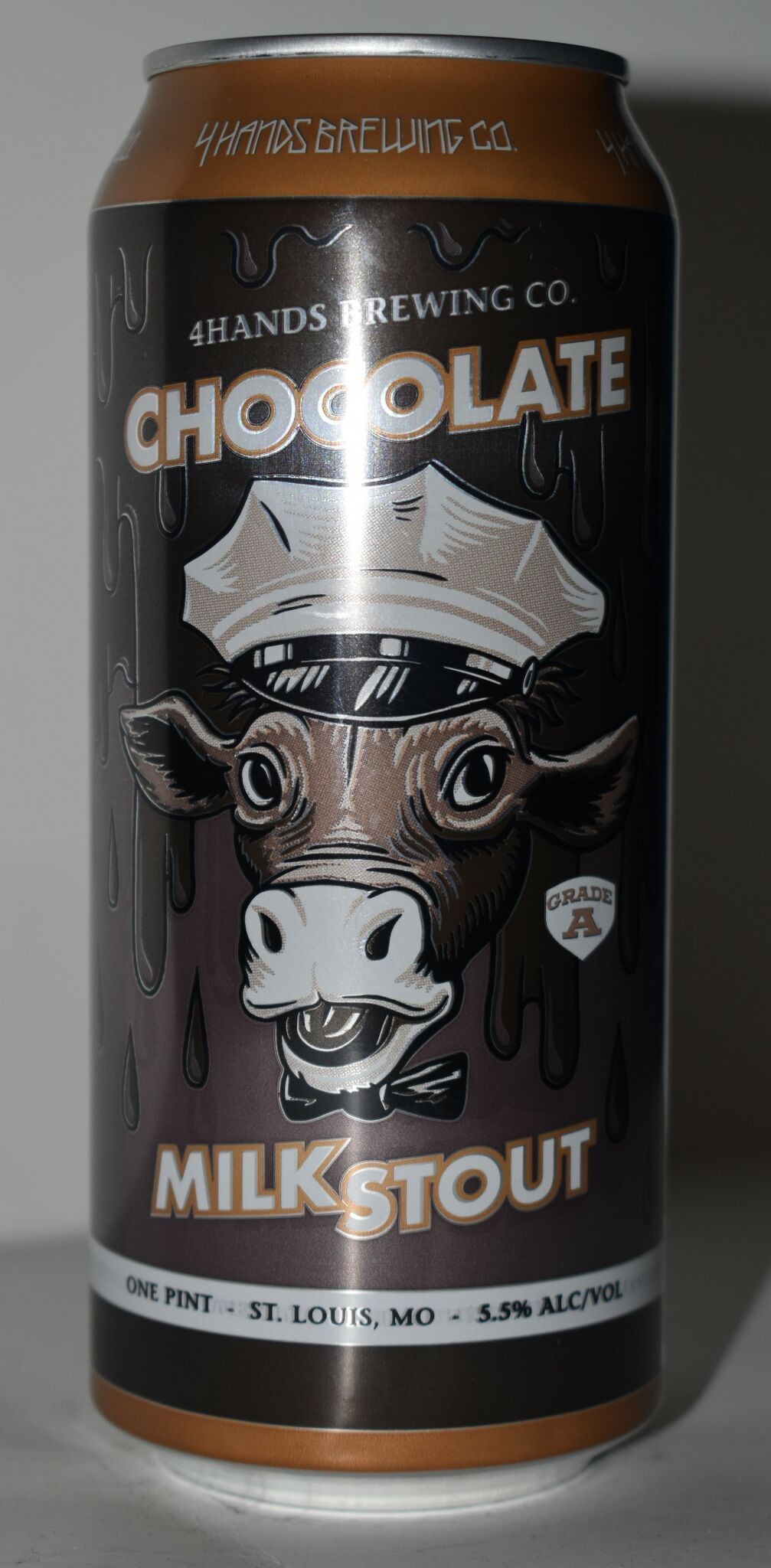 4 Hands Brewing Co.'s Chocolate Milk Stout sweetens things up